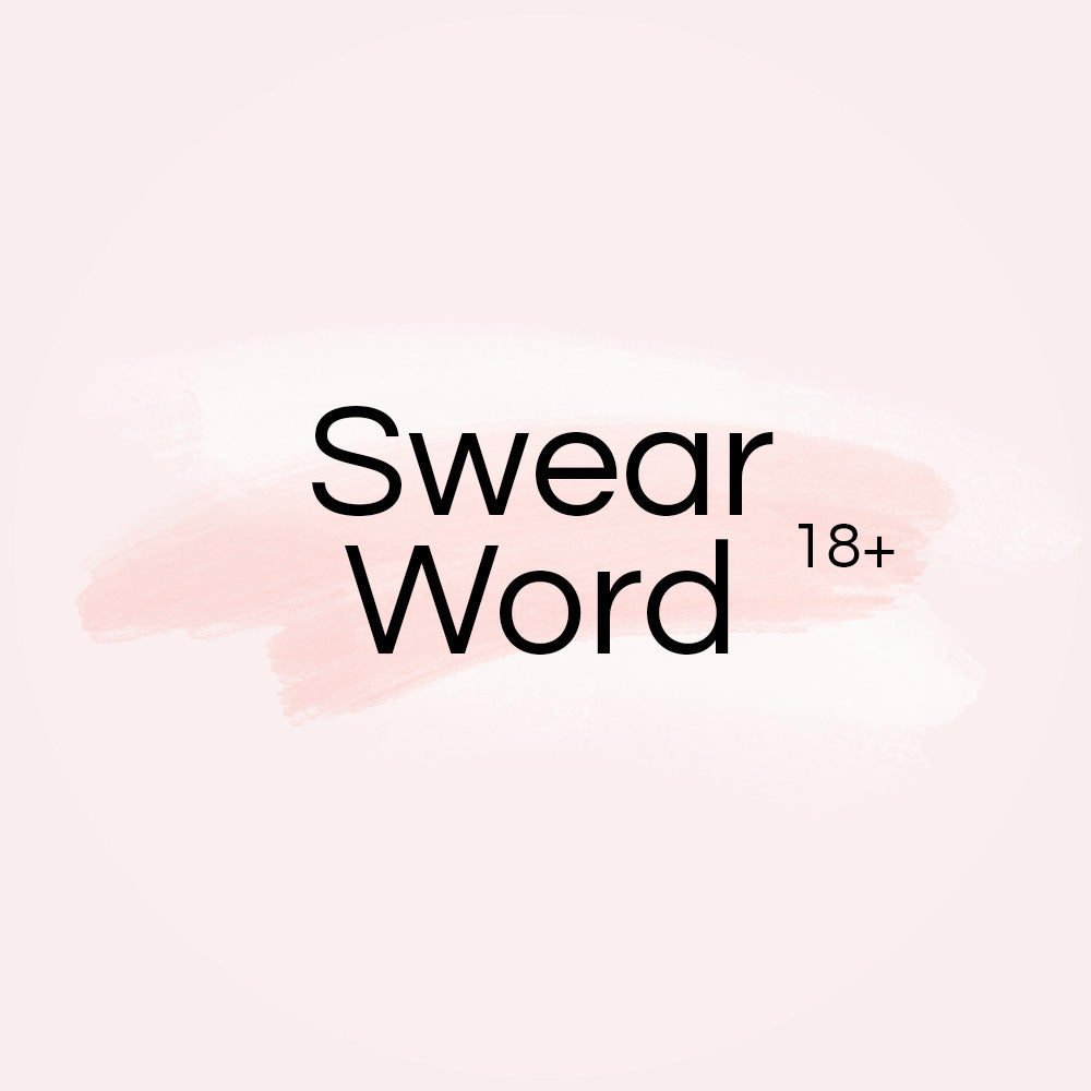 Swear Word – Fabric By Missy Rose